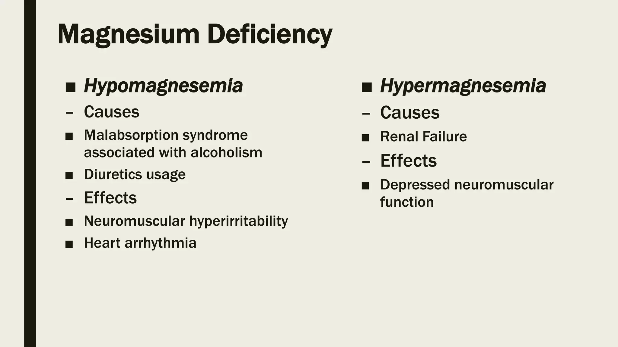 Pathophysiology: Fluid and Electrolyte Imbalance | PPTX