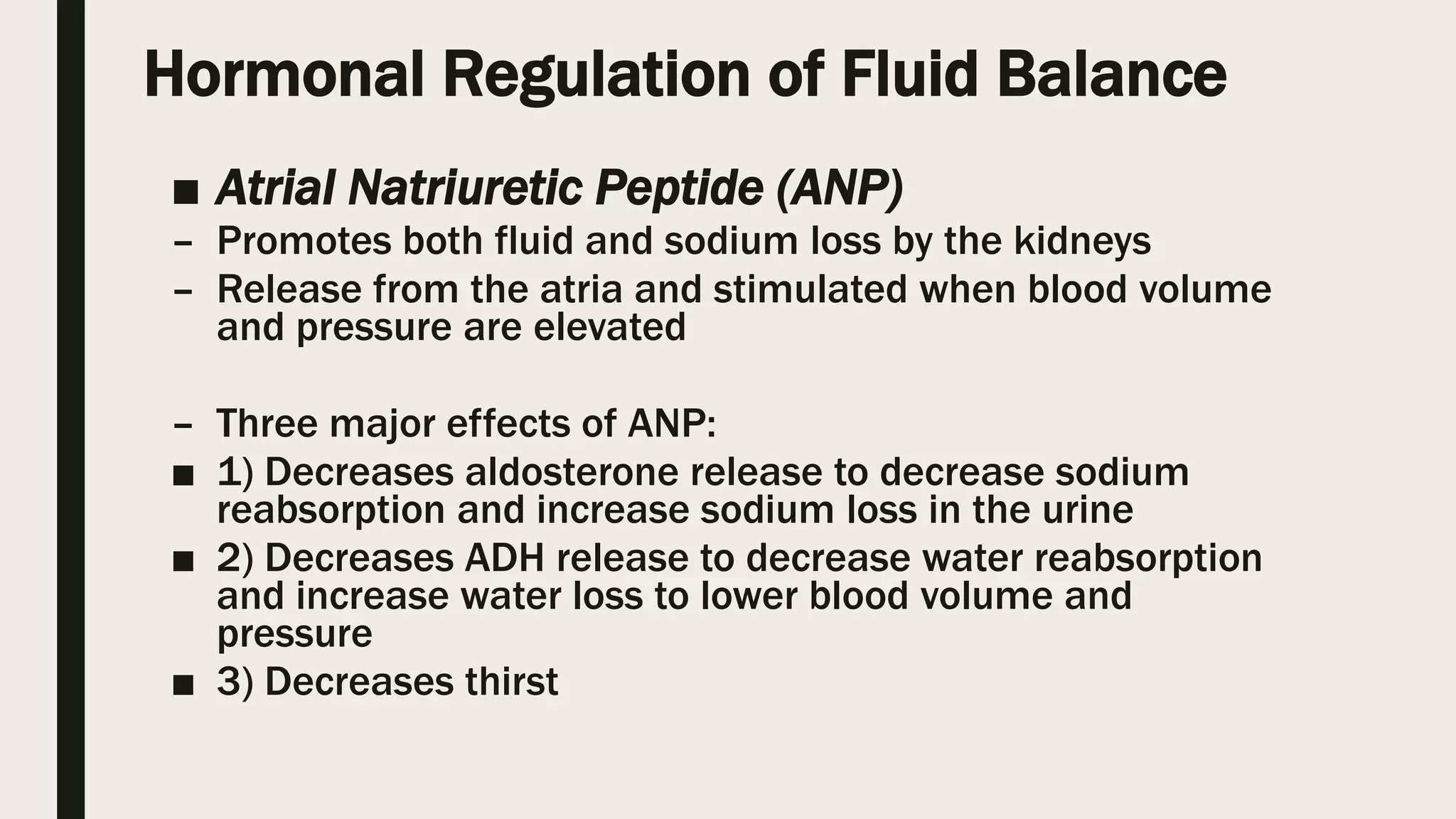 Pathophysiology: Fluid and Electrolyte Imbalance | PPTX