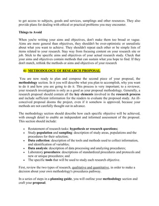 Research Methodology Module-02 | PDF
