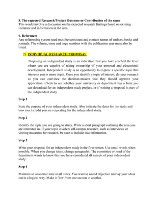 Methodology Page Research Project Sample