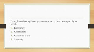 Module 2. lesson 2: SOCIAL AND POLITICAL ORGANIZATION | PPTX