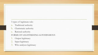 Module 2. lesson 2: SOCIAL AND POLITICAL ORGANIZATION | PPTX