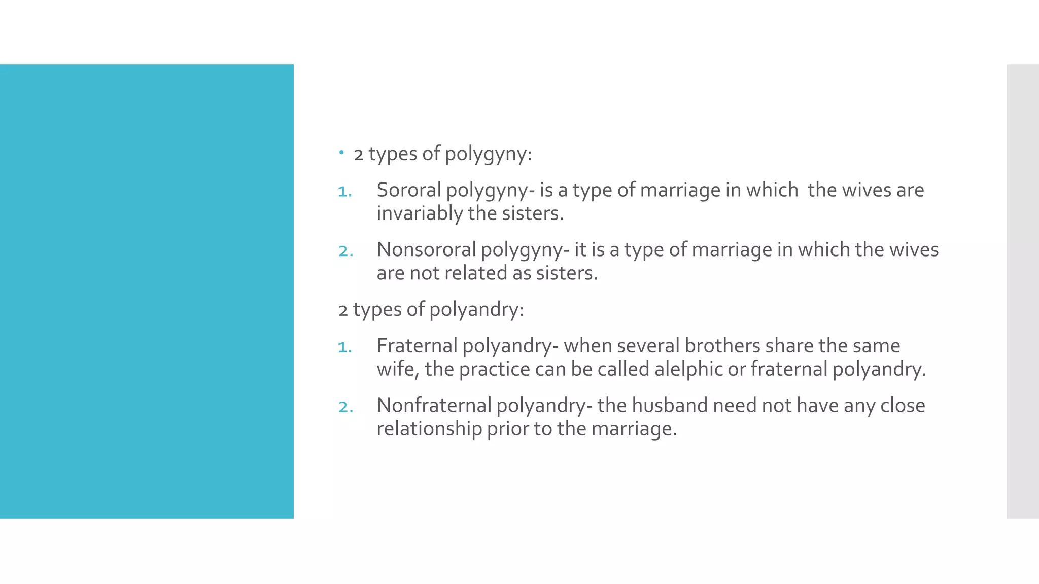 Module 2: KINSHIP, MARRIAGE AND THE HOUSEHOLD | PPTX