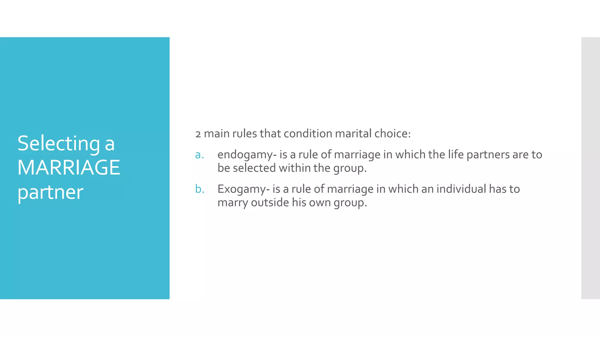 Module 2: KINSHIP, MARRIAGE AND THE HOUSEHOLD | PPTX