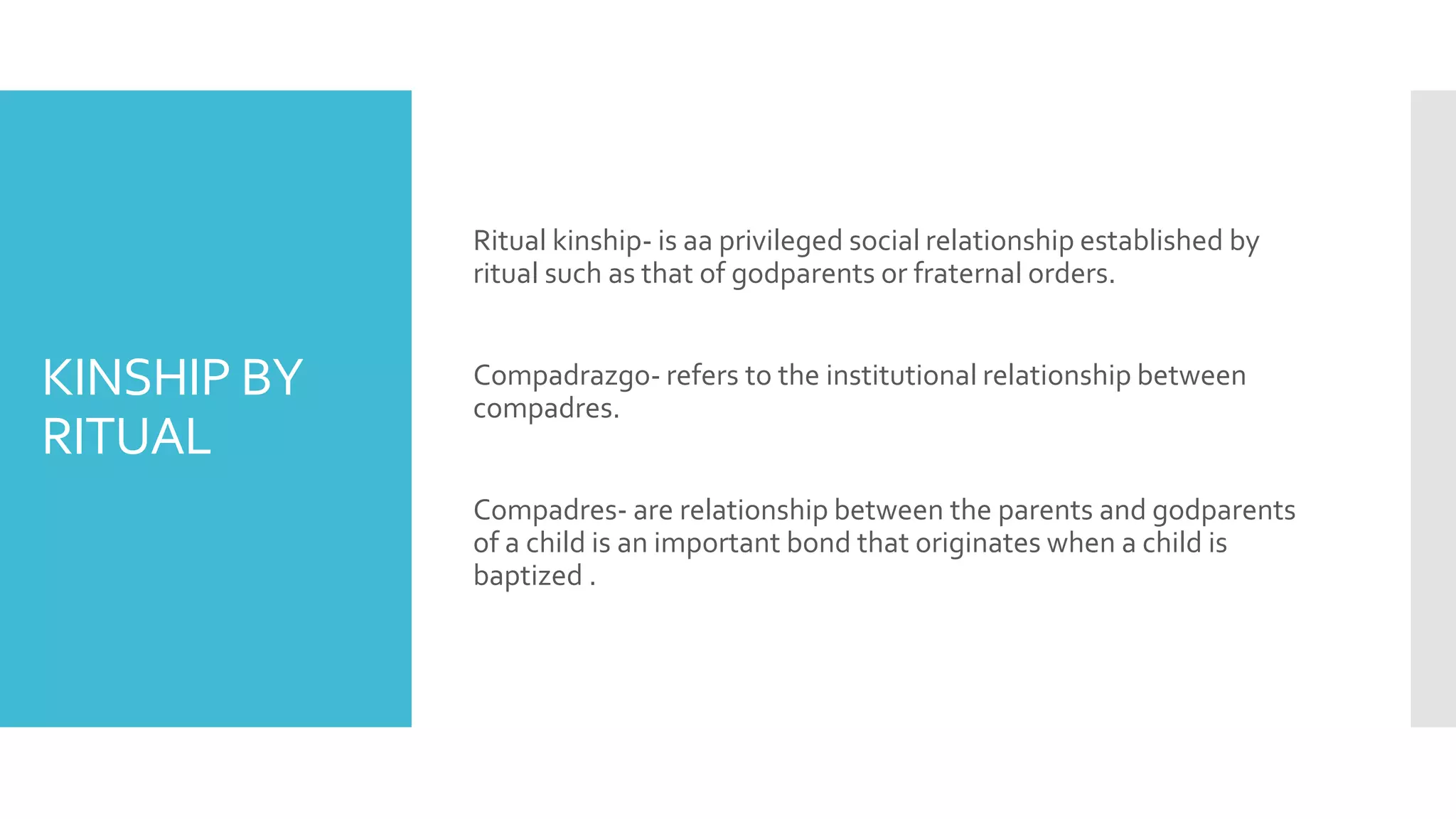Module 2: KINSHIP, MARRIAGE AND THE HOUSEHOLD | PPTX