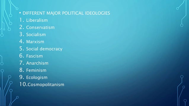 Module 2: POLITICAL IDEAS AND IDEOLOGIES | PPTX | Politics