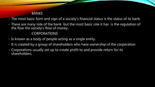 Module 2. lesson 4: THE NON-STATE INSTITUTIONS | PPTX