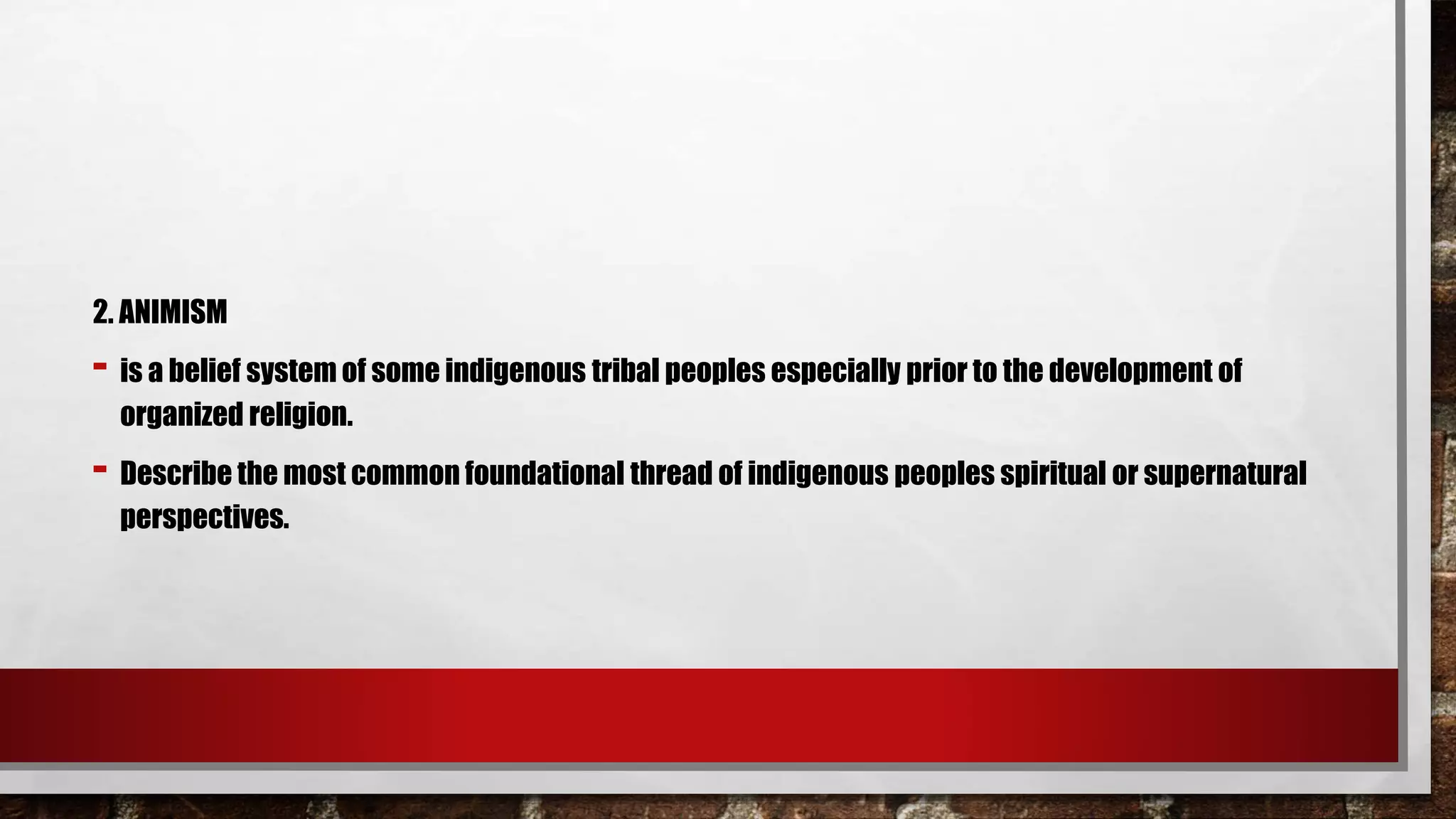 Module 2. lesson 6: RELIGION AND BELIEF SYSTEM | PPTX