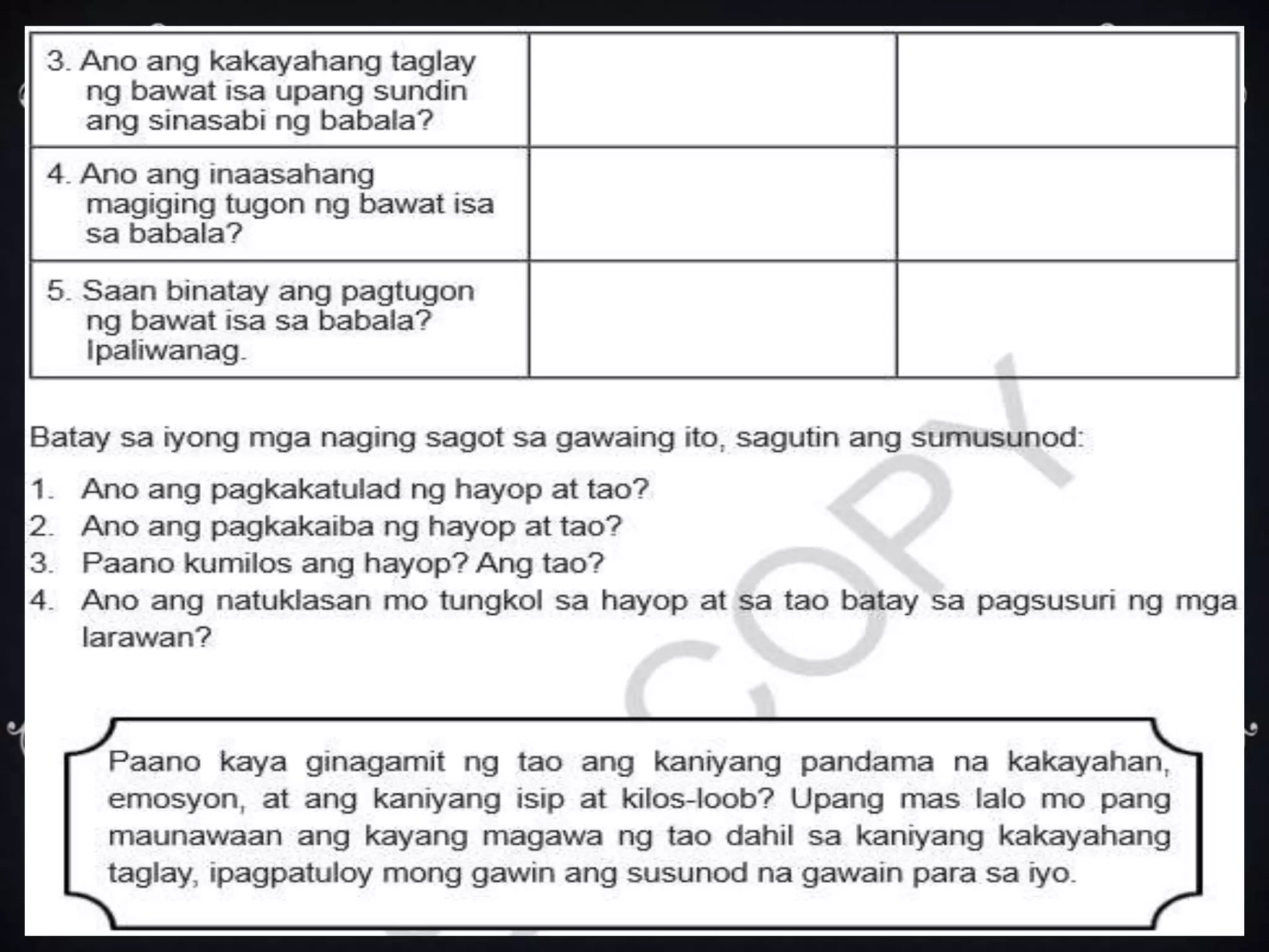 ESP Grade 10 Module 2 | PPTX