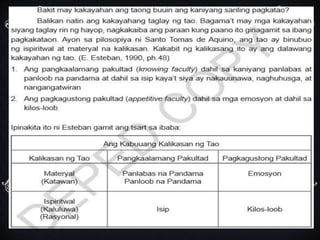 ESP Grade 10 Module 2 | PPTX