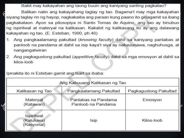 ESP Grade 10 Module 2 | PPTX
