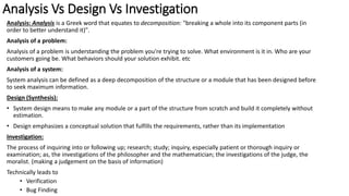 module 2-1 Design Analysis & Investigation of combinational logic in HDL.pptx | Free Download