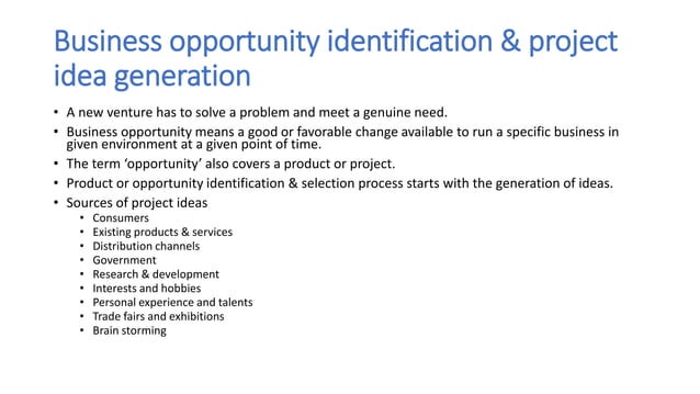 Module 2 Entrepreneurship Development | PPTX | Startups | Business