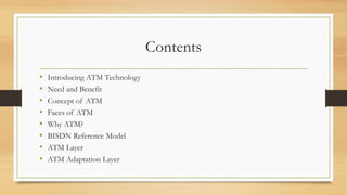 WAN Technology - ATM | PPT