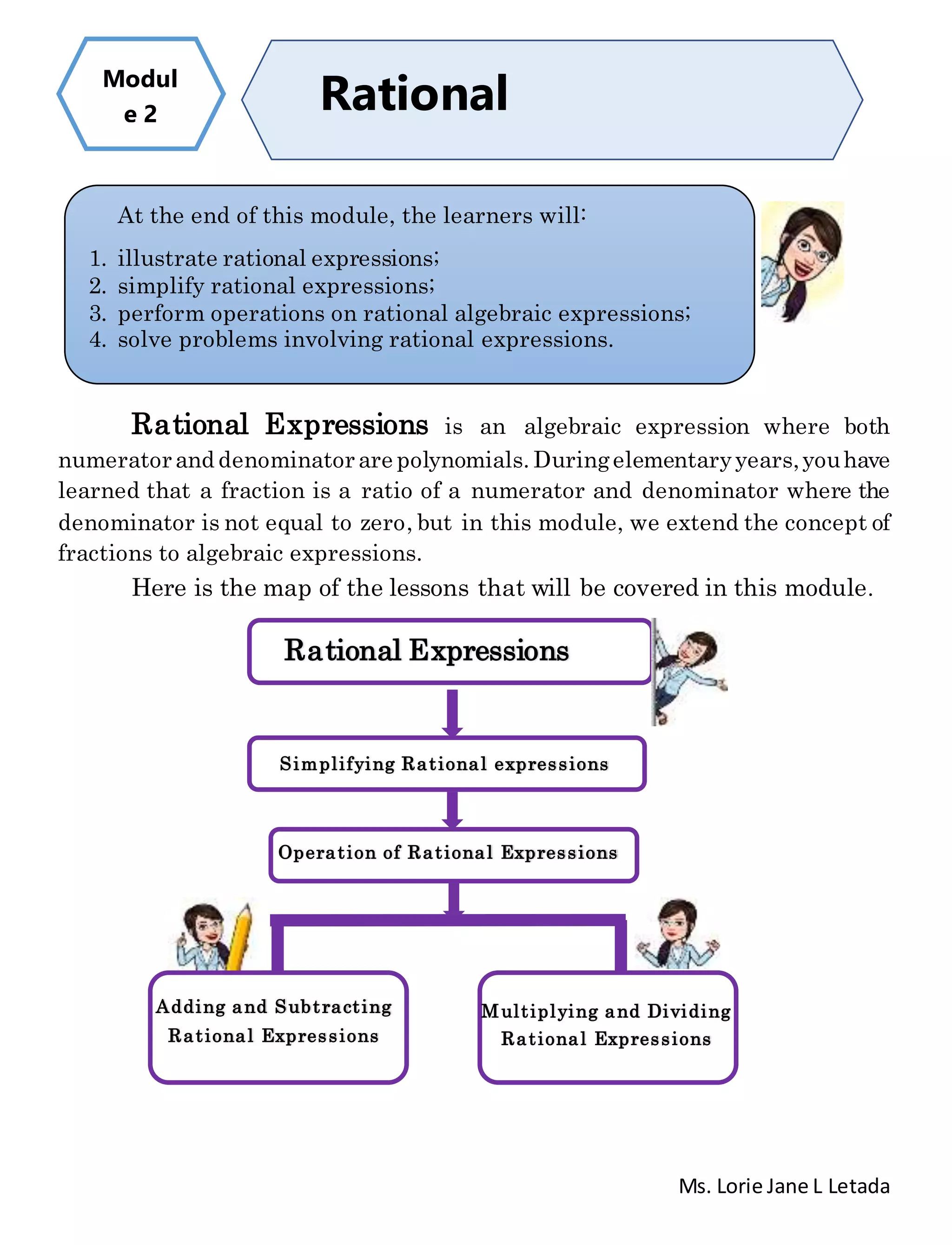 Rational Expressions | DOCX