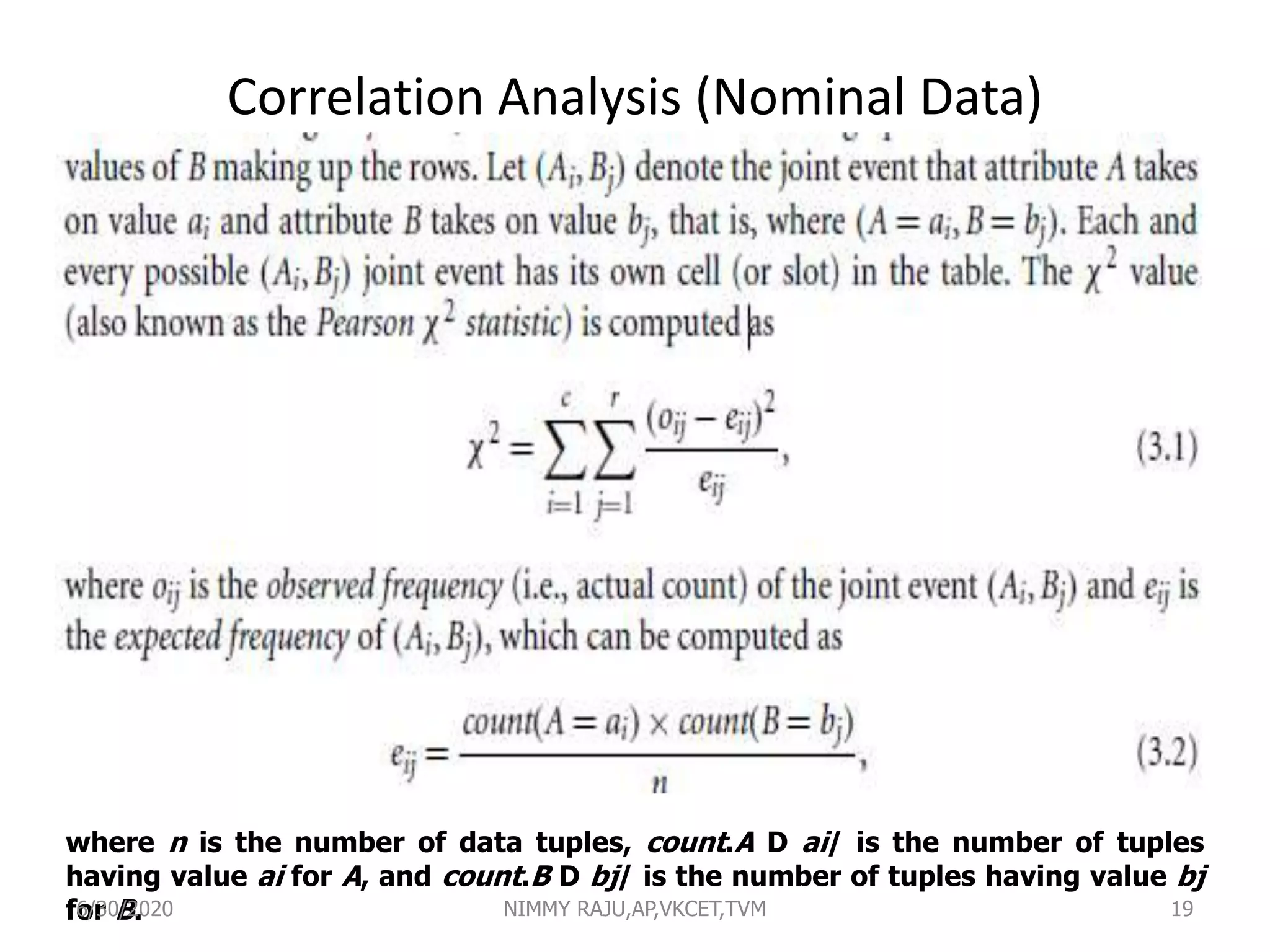 CS 402 DATAMINING AND WAREHOUSING -MODULE 2 | PPT