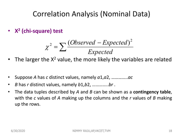 CS 402 DATAMINING AND WAREHOUSING -MODULE 2 | PPT