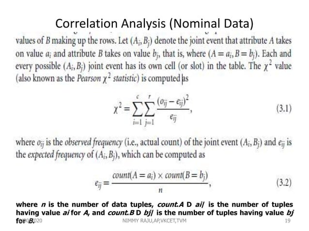CS 402 DATAMINING AND WAREHOUSING -MODULE 2 | PPT