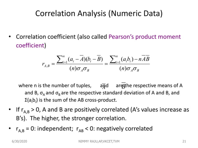 CS 402 DATAMINING AND WAREHOUSING -MODULE 2 | PPT