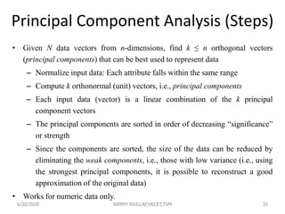 CS 402 DATAMINING AND WAREHOUSING -MODULE 2 | PPT