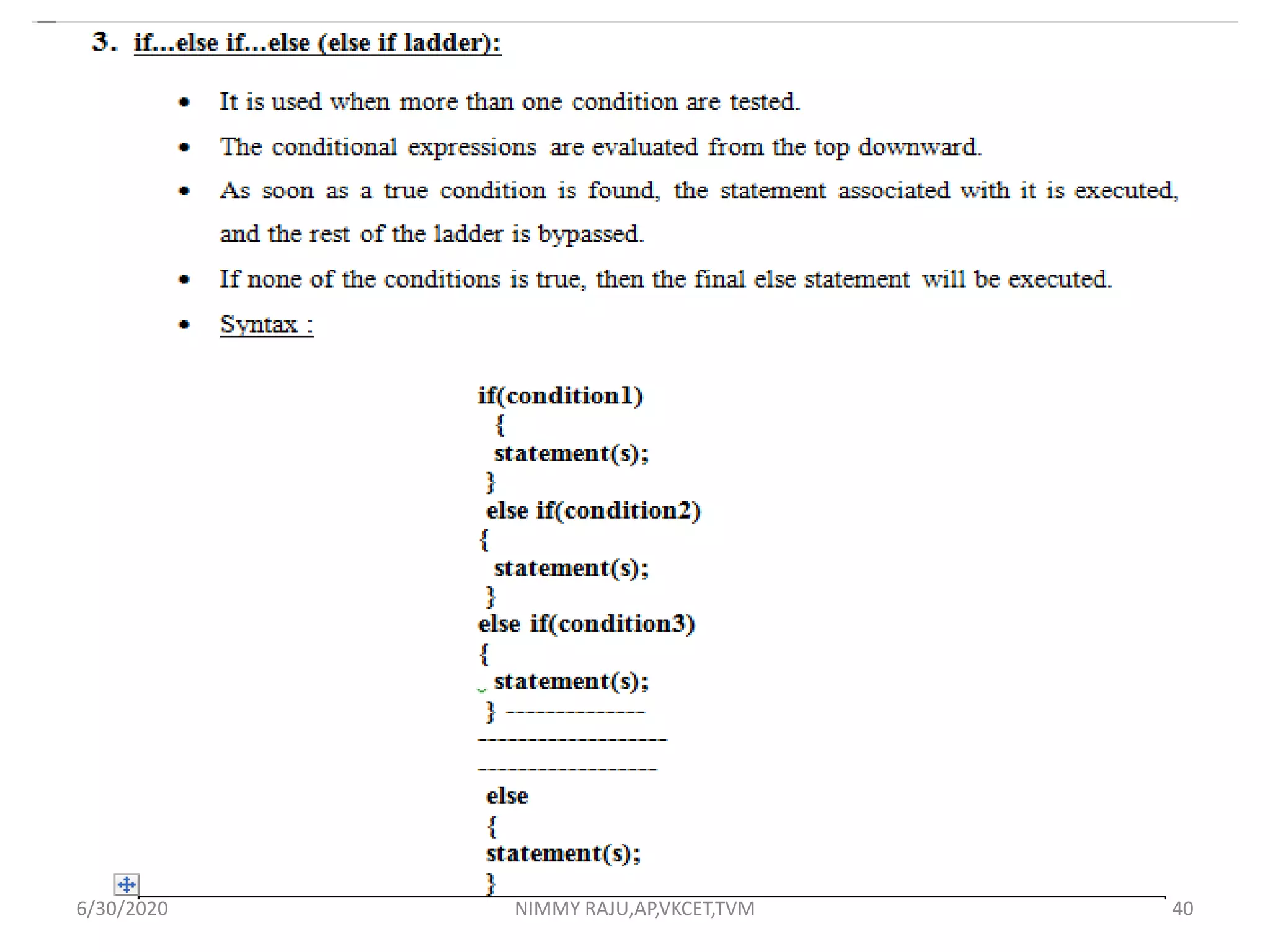 EST 102 Programming in C-MODULE 2 | PPTX