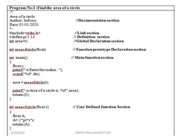 EST 102 Programming in C-MODULE 2 | PPT EST 102 Programming in C-MODULE 2 | PPT