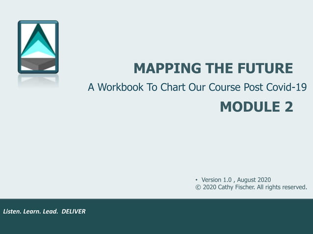 Mapping the Future - Module 2.0 final | PPTX