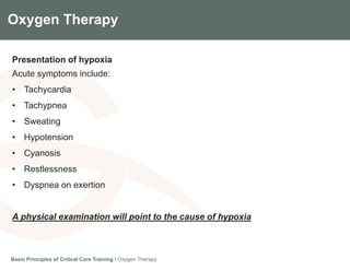 Module 2.2 Oxygen Therapy | PPTX