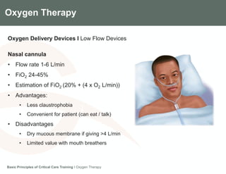 Module 2.2 Oxygen Therapy | PPTX