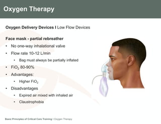 Module 2.2 Oxygen Therapy | PPTX