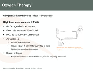 Module 2.2 Oxygen Therapy | PPTX