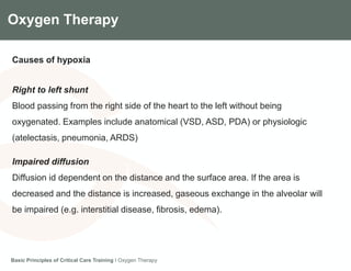 Module 2.2 Oxygen Therapy | PPTX