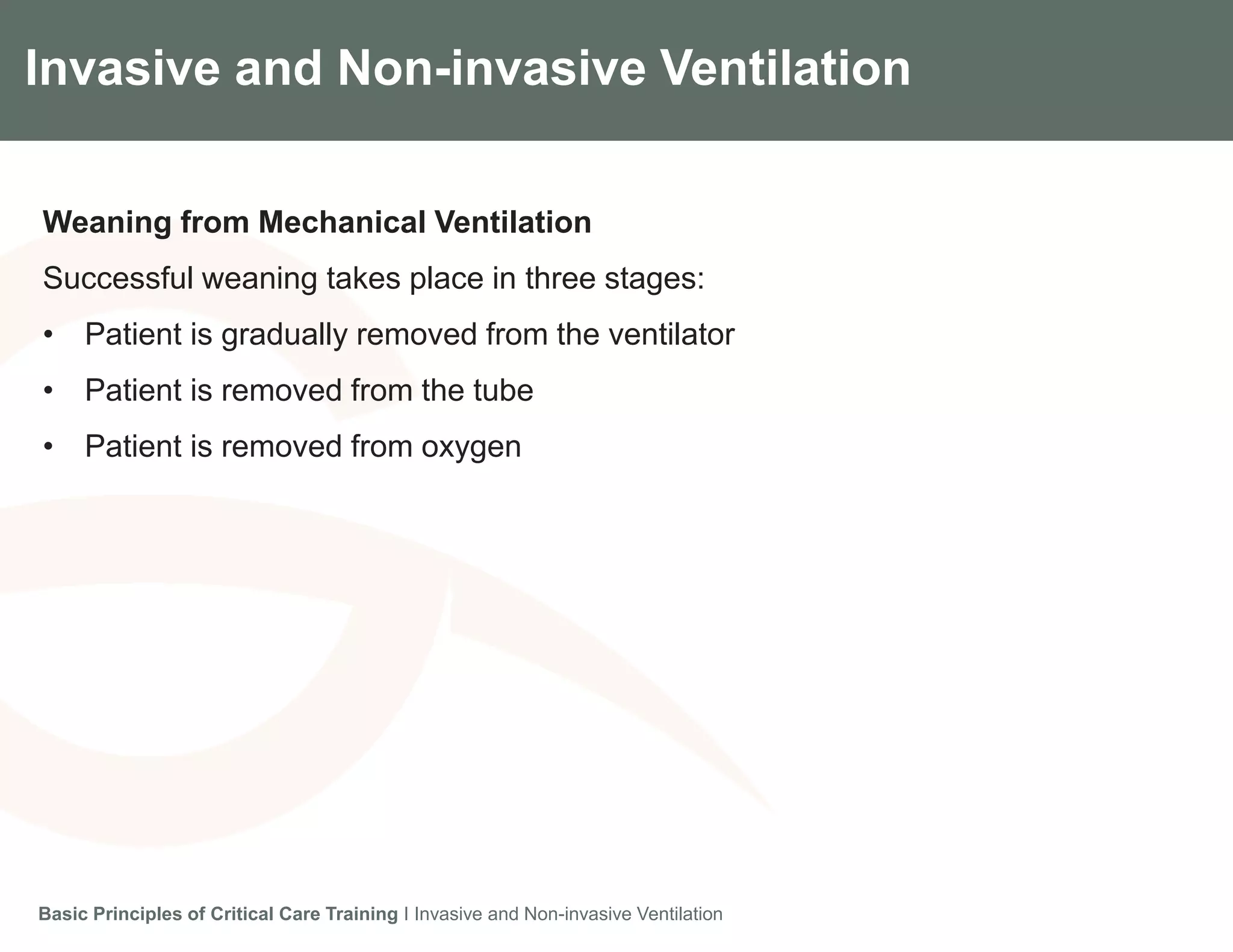 Module 2.5 Invasive & Non-Invasive Ventilation | PPTX