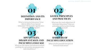 INCLUSIVE EDUCATION | PPTX