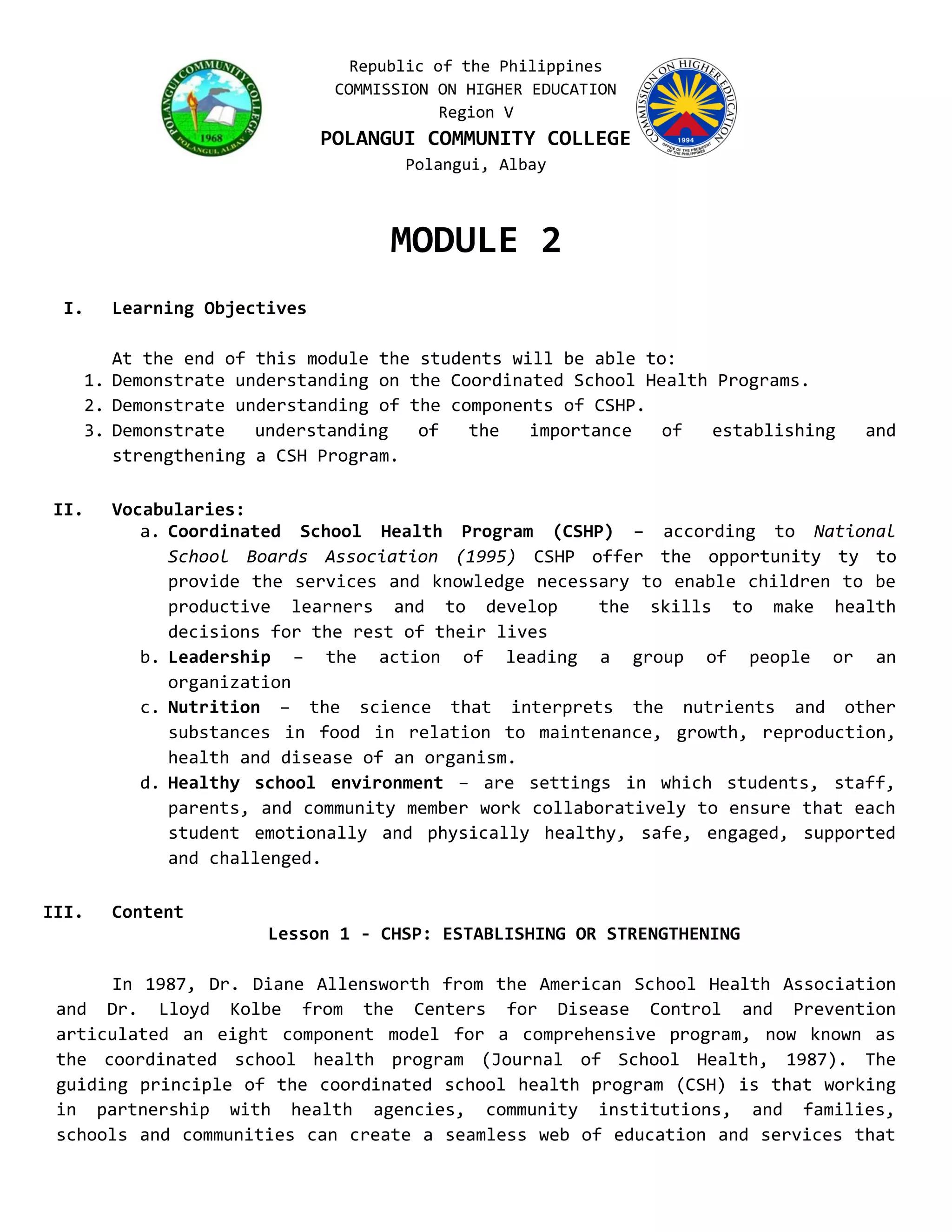 Module 2 | PDF