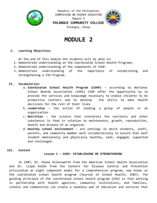 Module 2 | PDF