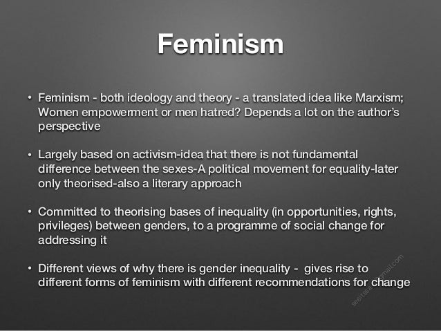 Perspective on Gender | PDF