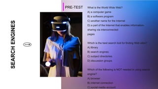 Module 2 search engines .pptx | Search | Internet