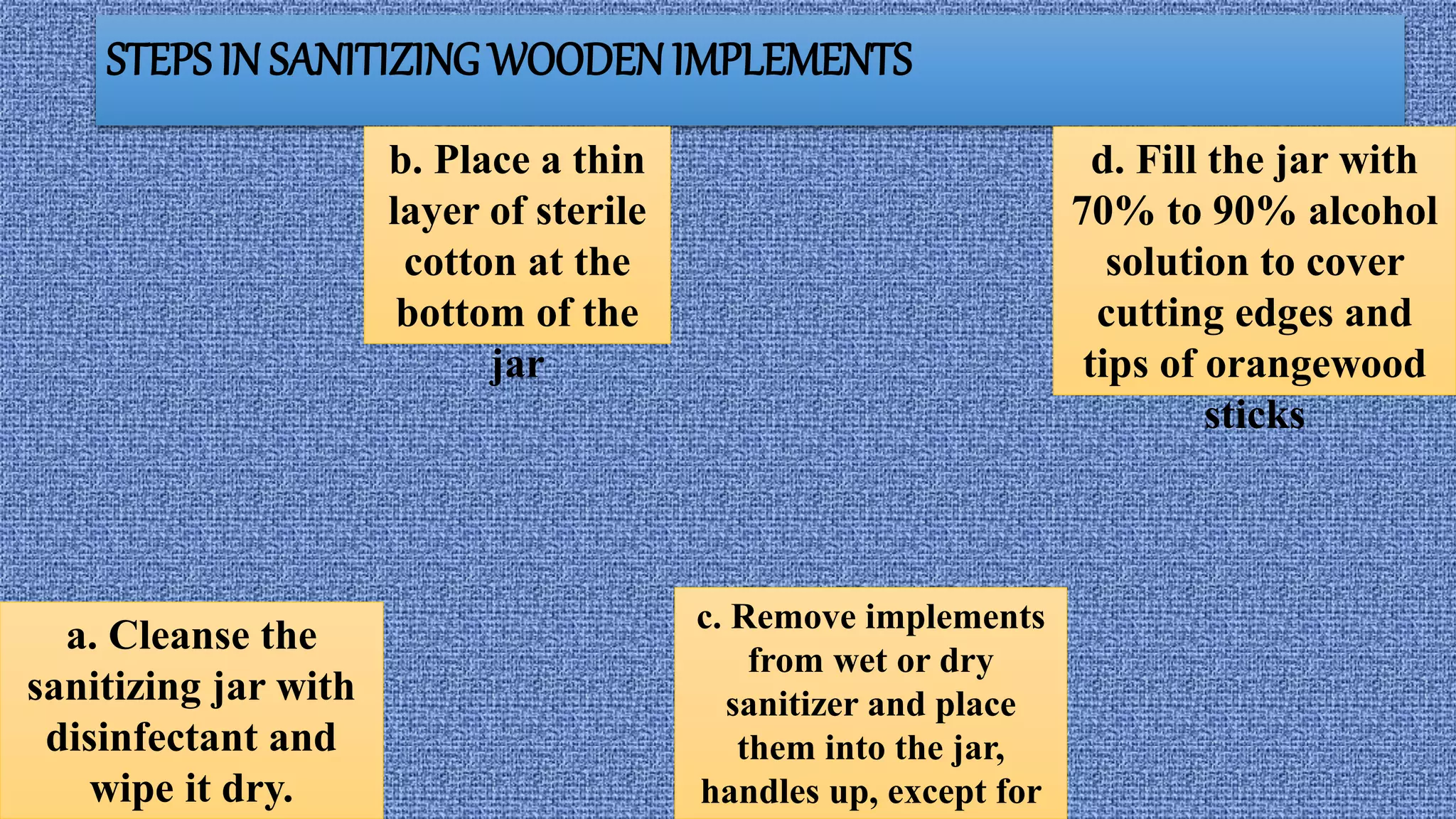 MODULE2.STEPS IN SANITIZING EQUIPMENT.pptx