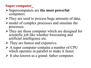 MODULE 2.pptx | Data Storage and Warehousing | Computing