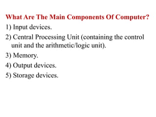 MODULE 2.pptx | Data Storage and Warehousing | Computing