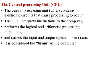 MODULE 2.pptx | Data Storage and Warehousing | Computing