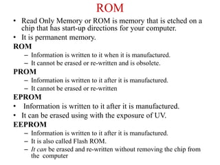 MODULE 2.pptx | Data Storage and Warehousing | Computing