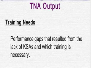 TNA | PPT