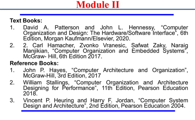 22cs201 COMPUTER ORGANIZATION AND ARCHITECTURE | PDF