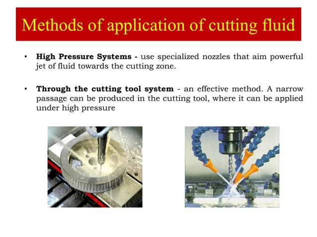 Cutting Fluids.pptx | Chemistry | Science