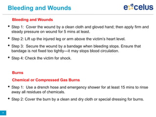 Module 2.pptx | First Aid | Injuries