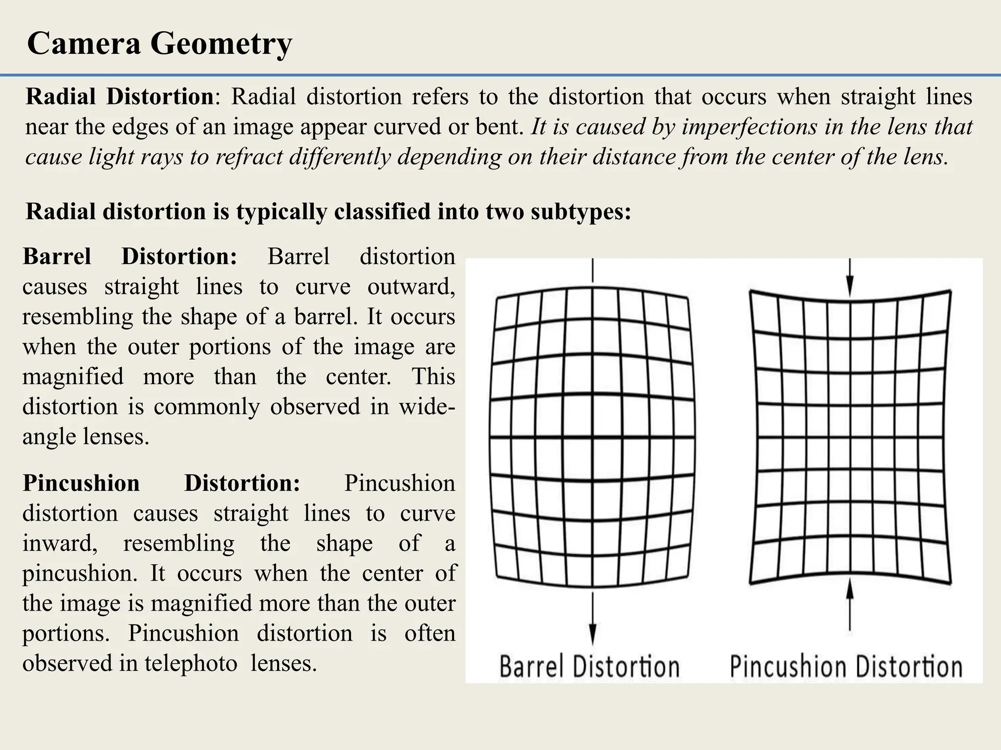 MODULE 2 computer vision part 2 depth estimation | PPTX