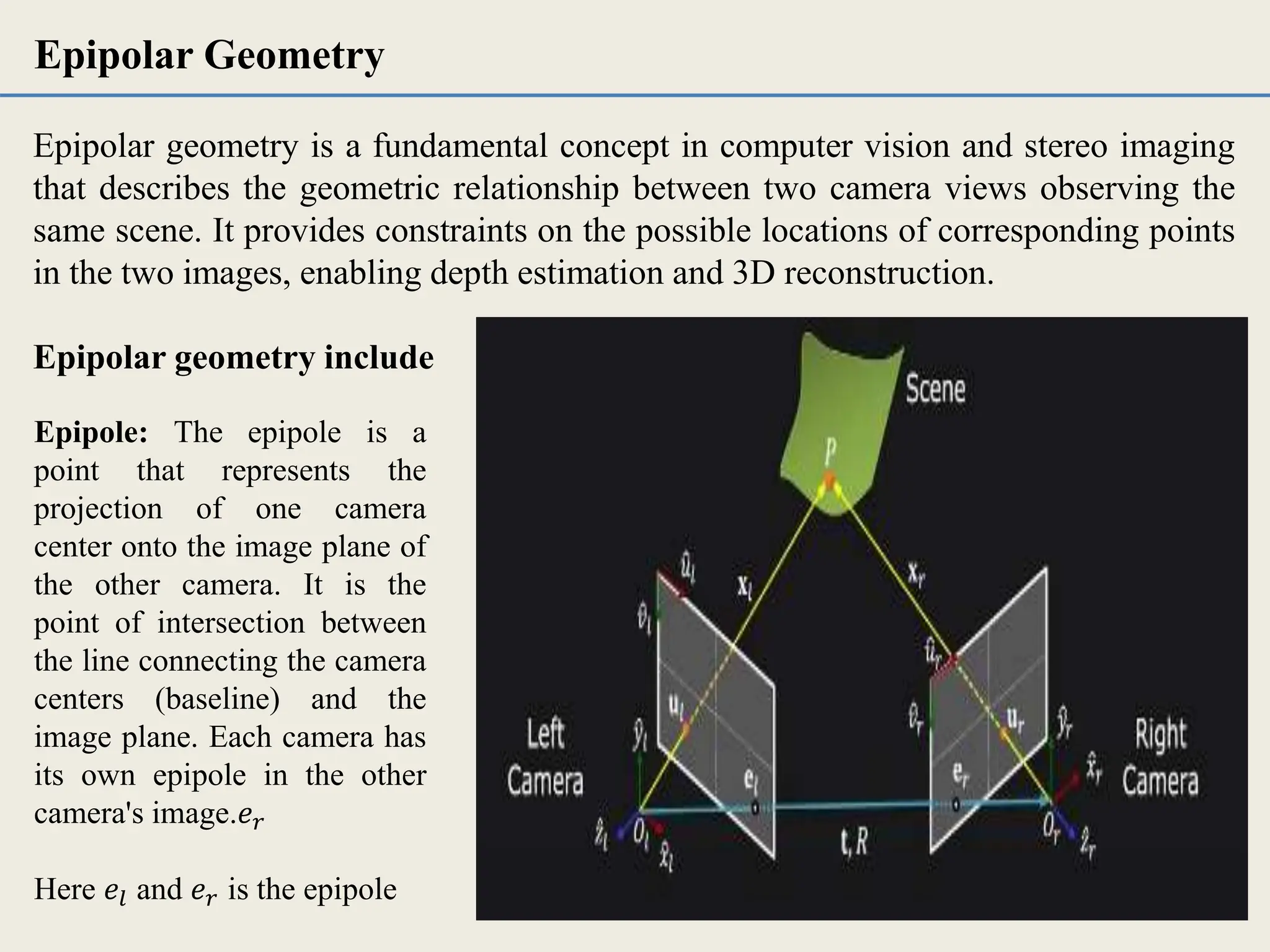 MODULE 2 computer vision part 2 depth estimation | PPTX