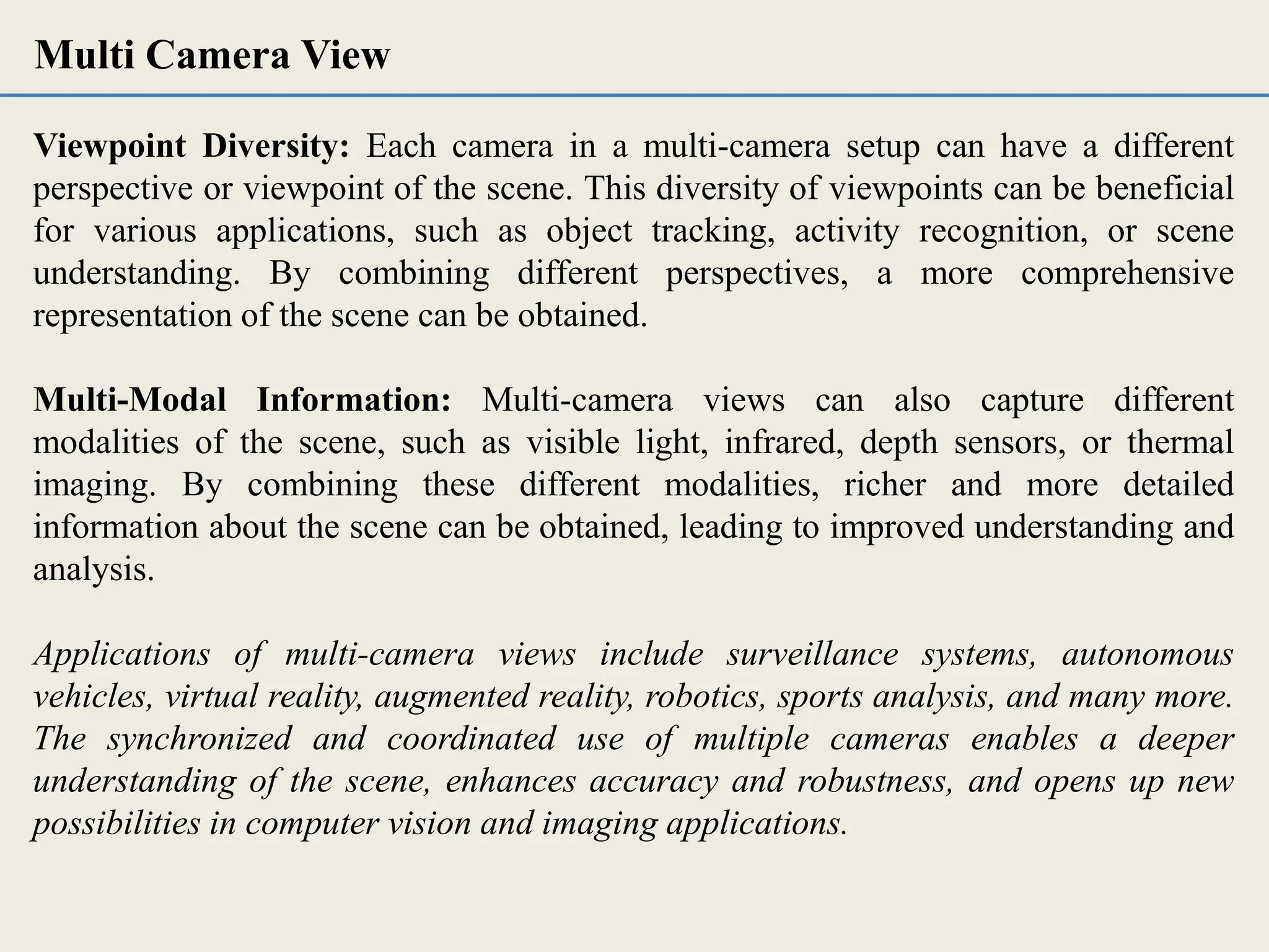 MODULE 2 computer vision part 2 depth estimation | PPTX